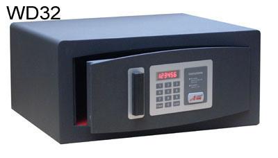Cina Cassaforte elettronico a parete con costruzione solida e serratura a tastiera H200*W420*D370mm in vendita