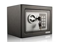 China Secure Black E17 Digital Code Safe for Home Affordable and Electronic Lock for sale