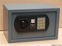 China Secure Black E17 Digital Code Safe for Home Affordable and Electronic Lock for sale