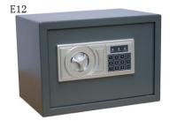 China Secure Black E17 Digital Code Safe for Home Affordable and Electronic Lock for sale