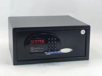 China Solid Steel Electronic Digital Safe Box with LED Display Hotel Anti-theft Function for sale
