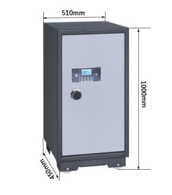 Cina Controllo elettronico LCD Digitale Sicuri a casa Tenete i vostri oggetti di valore al sicuro e al sicuro a casa in vendita
