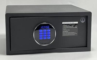 China Veilig voor laptops Wd41 Hoogte 273mm Hotelbeveiliging Te koop