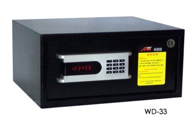 China Veilig voor laptops Wd41 Hoogte 273mm Hotelbeveiliging Te koop