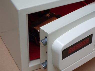 Cina Opzione di personalizzazione Casa denaro contante Digital Lock Safe Box con porta singola in vendita