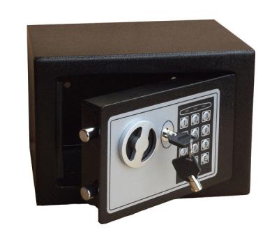 Cina E17 Mini cassaforte per la casa elettronica con piastra d'acciaio e aspetto di altezza 501-700 mm in vendita