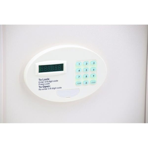 Quality Electronic Lock Hotel Wall Safe Deposit Box H200*W310*D200mm for Hotels and for sale