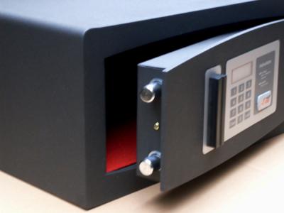 China Op maat gemaakte aanvraag Wd32 Laptop Grootte Elektronische Digitale Hotel Safe met Ceu Single Door Te koop