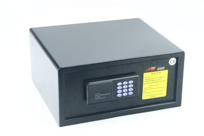China Caixa de segurança de hotel digital de alta segurança com função anti-roubo e profundidade de 301-400 mm à venda