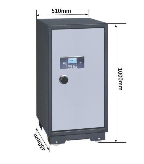 Quality Convenient and Secure Electronic Lock Safe Deposit Box for Home/Office Width 371 for sale