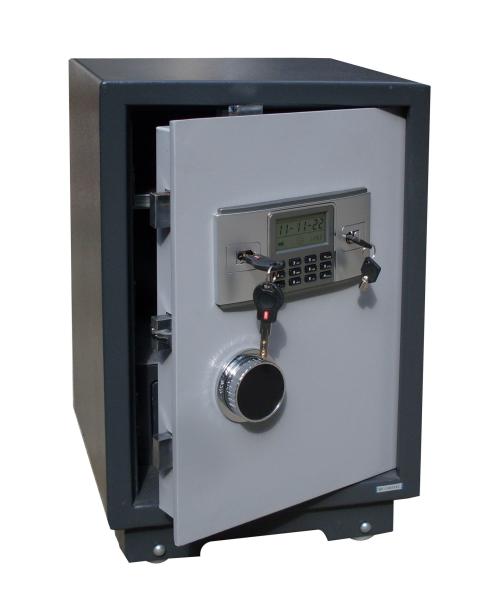 Quality Convenient and Secure Electronic Lock Safe Deposit Box for Home/Office Width 371 for sale