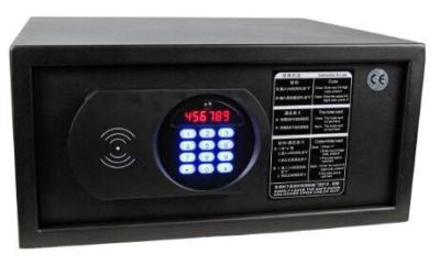 China Elektronische Hotelkasse mit Schlüsselverriegelung Typ Elektronische Schließung Aussehen Höhe 273 mm zu verkaufen