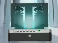 China Anti-theft Function Fingerprint and Digital Code Gun Safes A1 Security Level Strong for sale