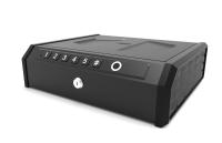 China Anti-theft Function Fingerprint and Digital Code Gun Safes A1 Security Level Strong for sale