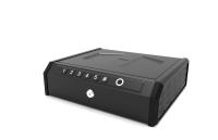China Anti-theft Function Fingerprint and Digital Code Gun Safes A1 Security Level Strong for sale