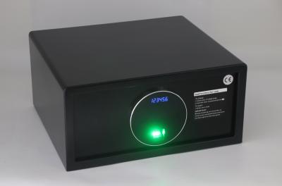 China Asegure sus pertenencias con una caja de seguridad de huellas digitales personalizadas y pantalla táctil. en venta
