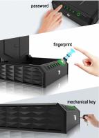 China Keep Your Home Safe with Electronic Lock Fingerprint and Digital Code Gun Safe System for sale