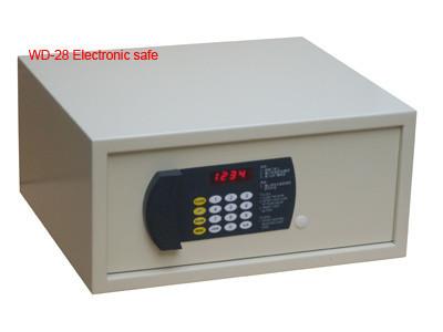 Cina Alta sicurezza Digital Hotel Safe per la casa Wd28 Aspetto di profondità 301-400mm in vendita