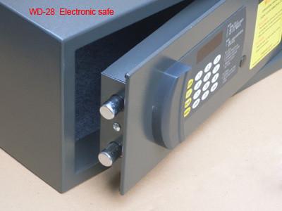Cina Alta sicurezza Digital Hotel Safe per la casa Wd28 Aspetto di profondità 301-400mm in vendita