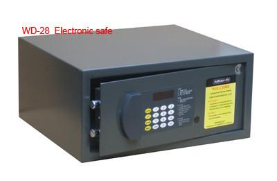 Cina Alta sicurezza Digital Hotel Safe per la casa Wd28 Aspetto di profondità 301-400mm in vendita