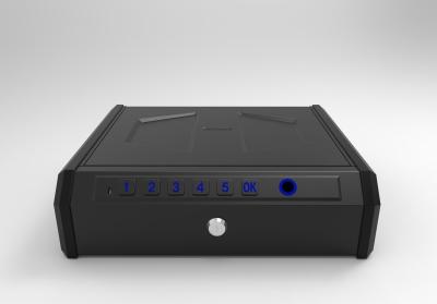 Cina Protezione domestica al suo meglio impronte digitali e codice digitale cassaforte con altezza 273 mm in vendita