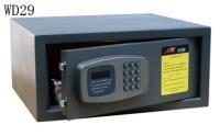 China CE Certified Electronic Digital Safe Box for Anti-theft Function Single Door Design for sale