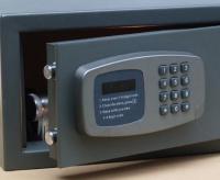 China CE Certified Electronic Digital Safe Box for Anti-theft Function Single Door Design for sale