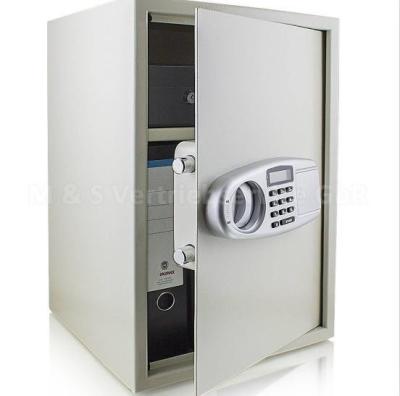 Cina Cassaforte di deposito elettronico sicuro per la casa / ufficio Larghezza 370 mm Esterno nero in vendita