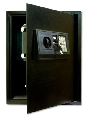 Cina Cassaforte di deposito elettronico sicuro per la casa / ufficio Larghezza 370 mm Esterno nero in vendita