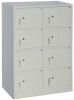 Quality High Technology Intelligent Safe Deposit Box Dt-8 Black and Appearance of Width for sale