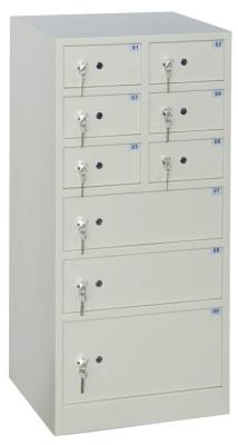 China Customized Request Home Dt-22 OEM Bank Safe Deposit Box Vault Hotel Private Bank Locker for sale