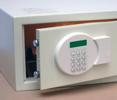 Cina Apparizione della profondità 301-400mm Casella di chiusura di sicurezza elettronica dell'hotel in vendita