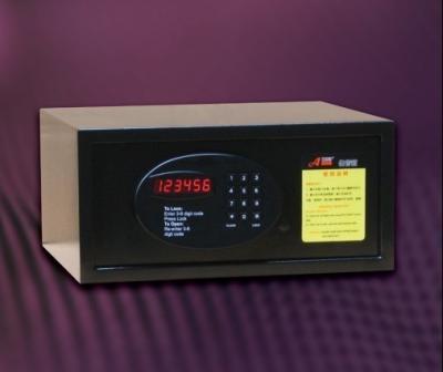 China Op maat gemaakte aanvraag Hotel Elektronische Digitale kluis met LED-scherm en enkele deur Te koop