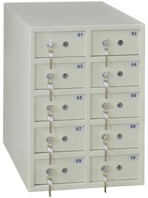 China Dt-6 Customise Safe Deposit Box Bank Vault Locker met uiterlijk Hoogte 1000mm Te koop