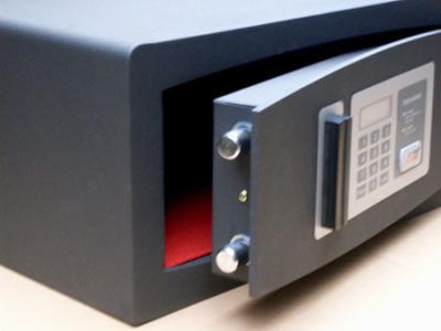 China Customized Electronic Digital Security Safe Box for Jewelry and Cash Storage in Hotels for sale