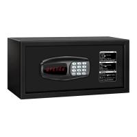 China Single Door Electronic Security Box for Hotel Safekeeping and Anti-theft Function for sale