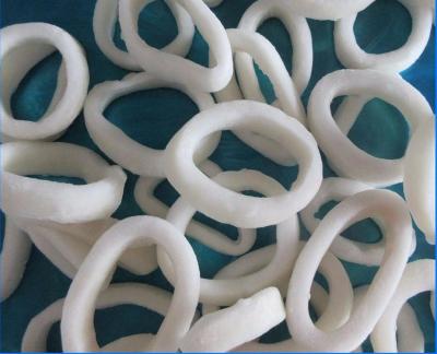 China New catch fresh frozen seafood squid ring for good quality for sale