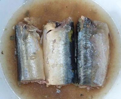 China Canned seafood product 155g canned mackerel fish for good quality for sale