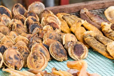 China Edible Seafood Premium Dried Abalone For Instant Food from china for sale