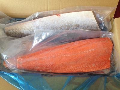 China china pacific salmon seafood high quality china HACCP MSC frozen fish pink salmon for sale