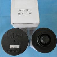 China Vacuum Pump Oil Mist Separator Exhaust Filter Code 0532140160 for sale