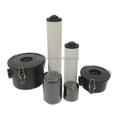 Cina Filtro di scarico per pompe a vuoto ad alta permeabilità, filtro separatore di nebbia da olio 0532140154 in vendita