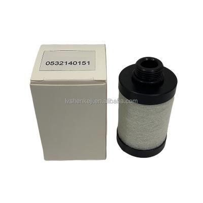 Cina Cartuccia Filtro pompa a vuoto Separatore di olio Bianco 0532140151 99,99% in vendita