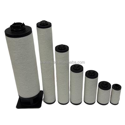 Cina Cartuccia Filtro pompa a vuoto Separatore di olio Bianco 0532140151 99,99% in vendita