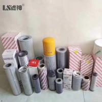 China ISO9001 Replacement Hydraulic Filter Elements , Engine Excavator Oil Filter for sale