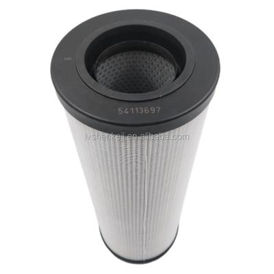 Cina Sostituzione dell'elemento di filtro idraulico dell'olio da trivellazione 99,99 % Fibra di vetro 54113697 in vendita