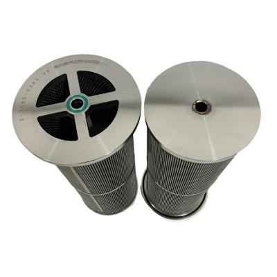 Cina Filtro idraulico per olio a vapore, elemento filtro per olio in acciaio inossidabile 2-5685-0248-99 in vendita