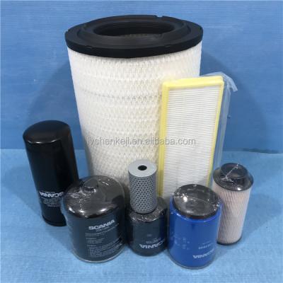 Cina SC filtro per autoveicoli pesanti a olio 2022275 1742032 Certificato ISO9001 in vendita