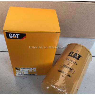 Cina 7W-2326 Filtro di olio per escavatori Ricambi per autocarri pesanti ISO 9001 in vendita