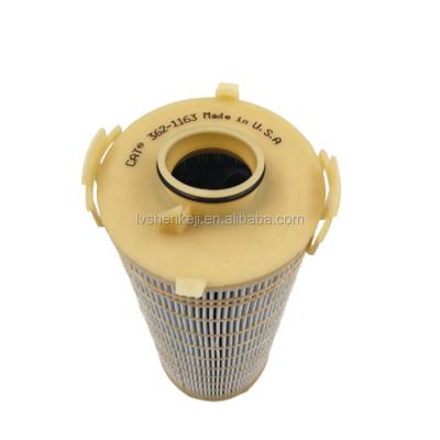 Cina 7W-2326 Filtro di olio per escavatori Ricambi per autocarri pesanti ISO 9001 in vendita